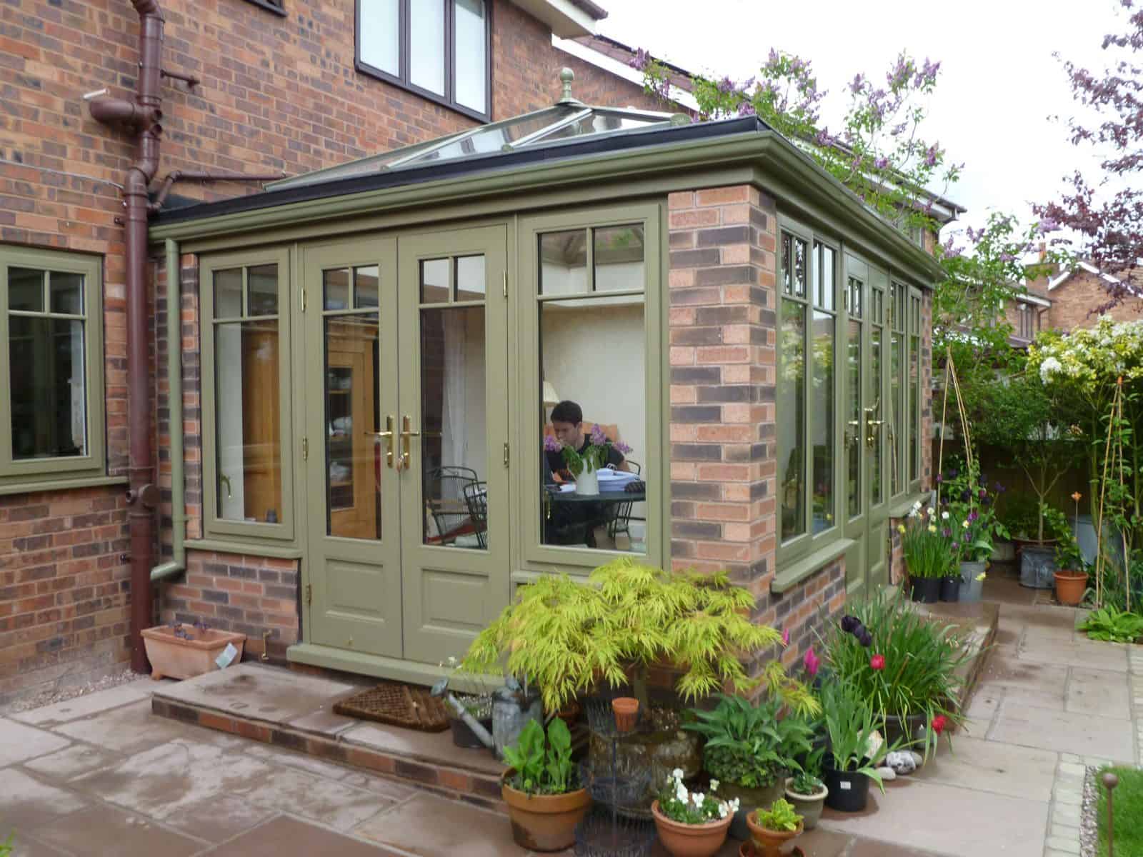What is an Orangery Extension? A Complete Homeowner's Guide - Reddish ...
