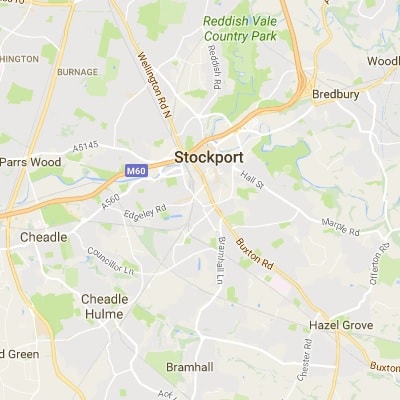 What is the town of Stockport famous for? | Reddish Joinery