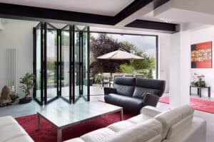 How do bi folds work? - Reddish Joinery